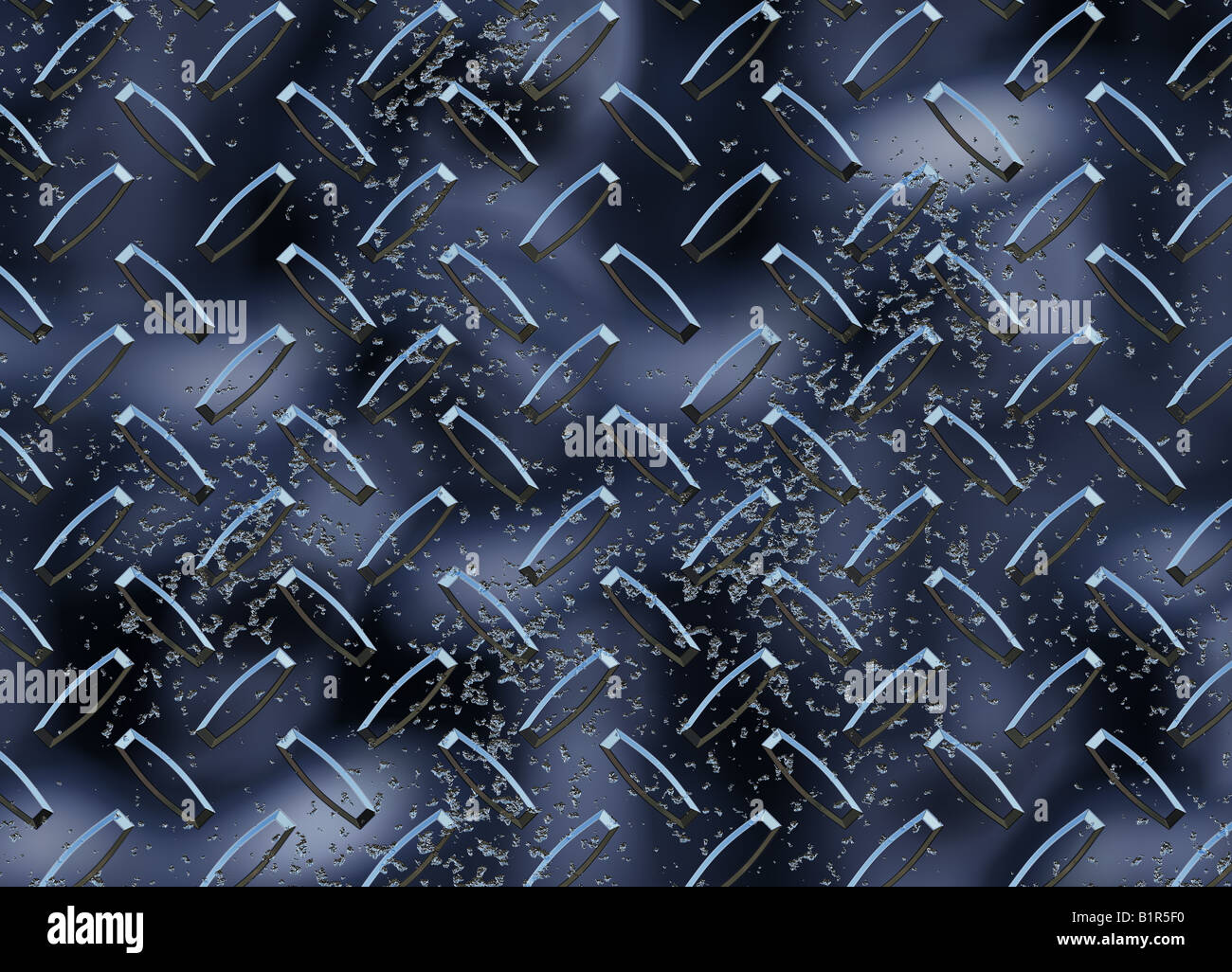 Metal diamond plate texture Stock Photo - Alamy