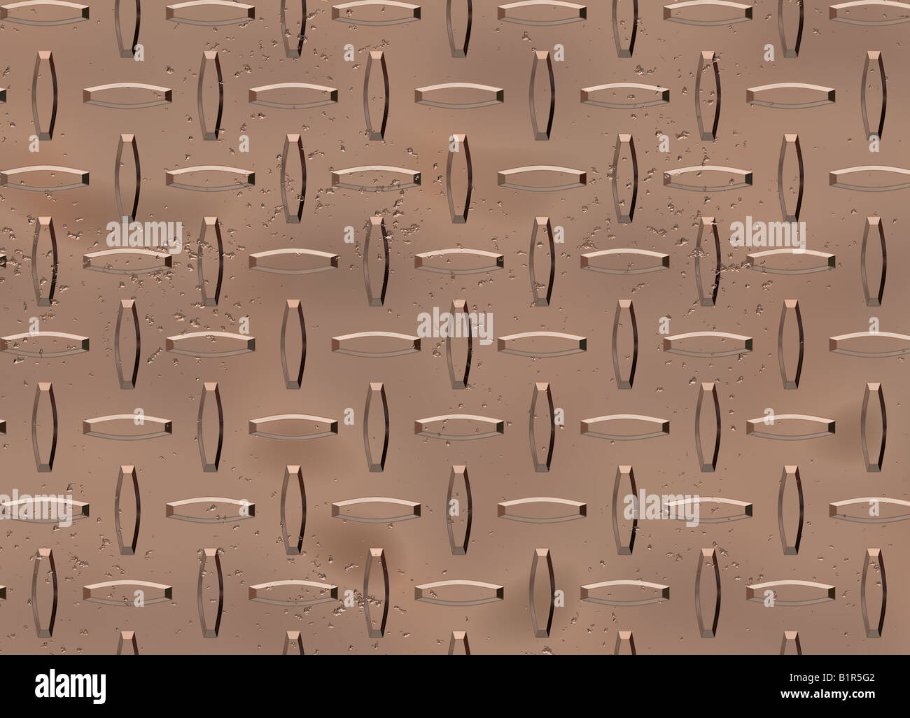 Metal diamond plate texture Stock Photo - Alamy