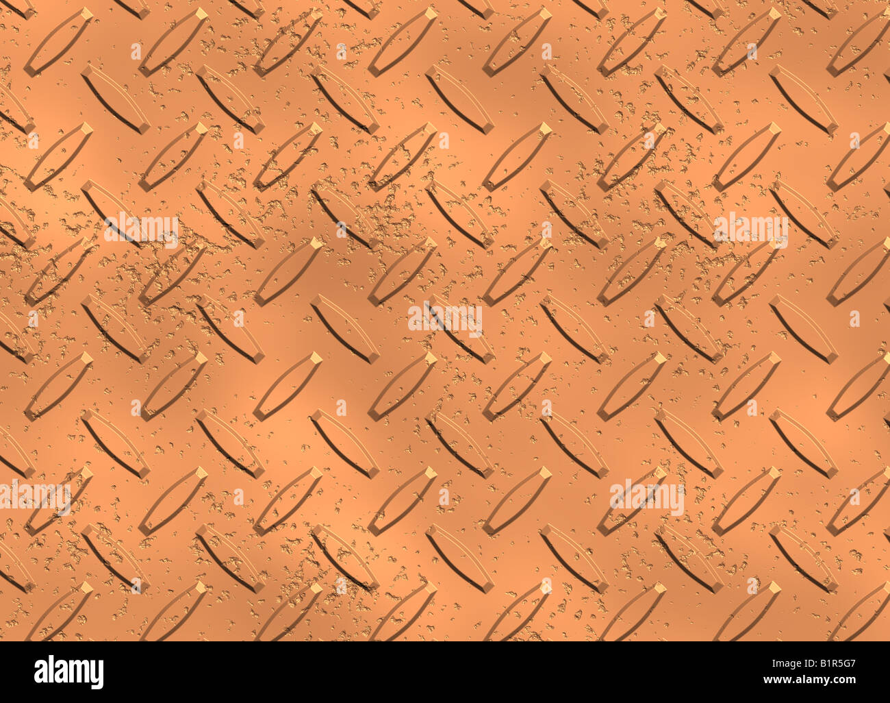 Metal diamond plate texture Stock Photo - Alamy
