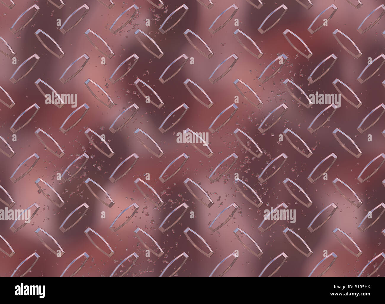 Metal diamond plate texture Stock Photo - Alamy