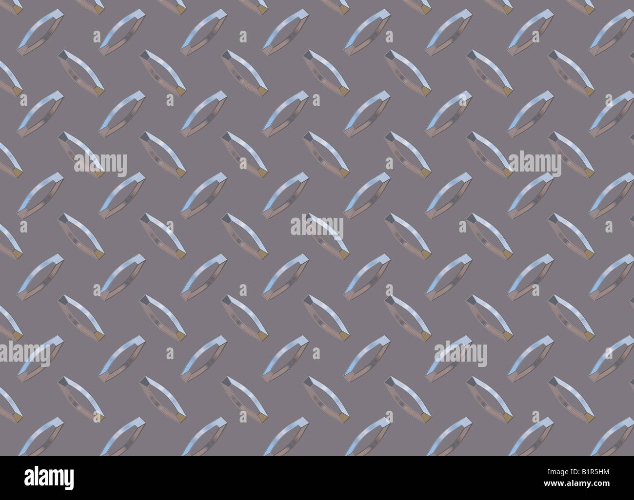 Metal diamond plate texture Stock Photo - Alamy