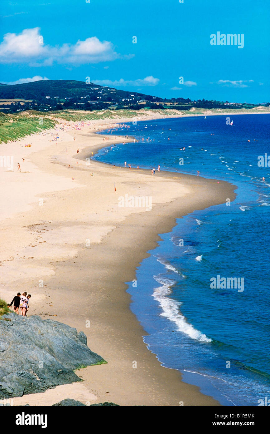 Brittas bay wicklow hi-res stock photography and images - Alamy