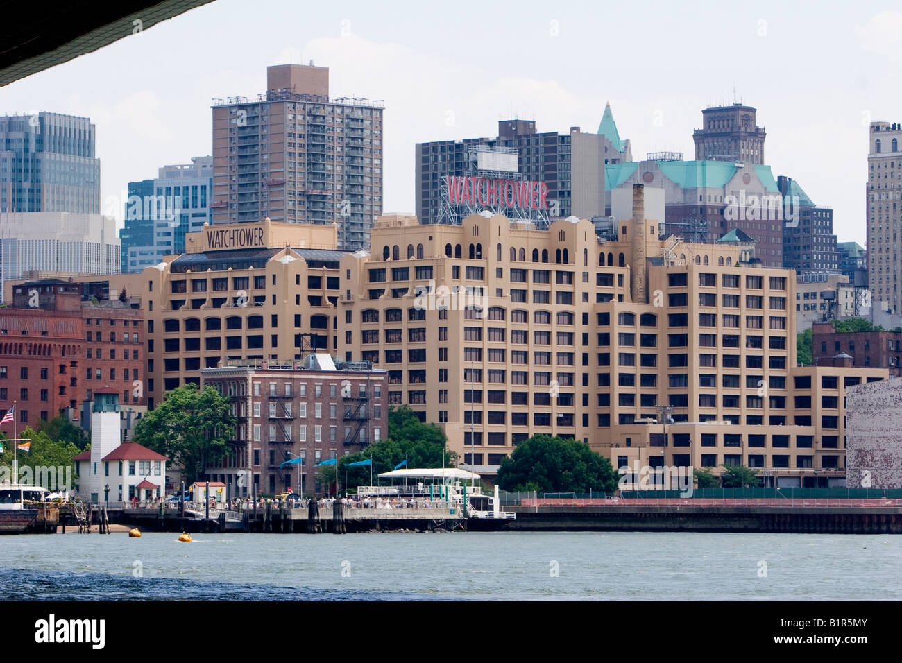 The headquarters of The Watchtower Bible and Tract Society of ...