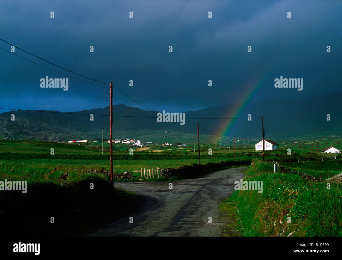 West cork roads hi-res stock photography and images - Alamy