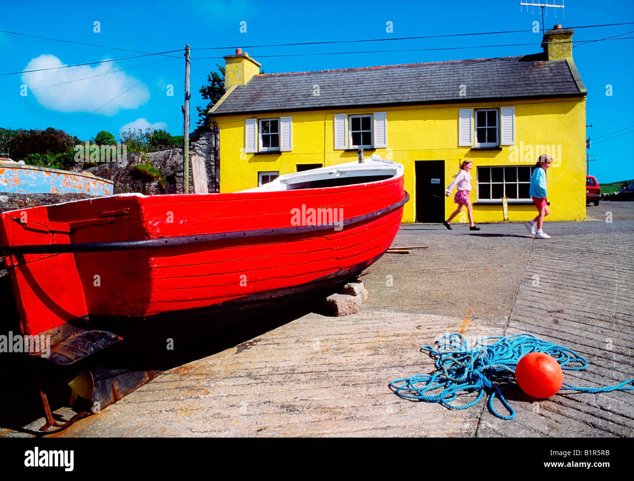 Co Cork, Crosshaven, Cork Estuary Area Stock Photo - Alamy