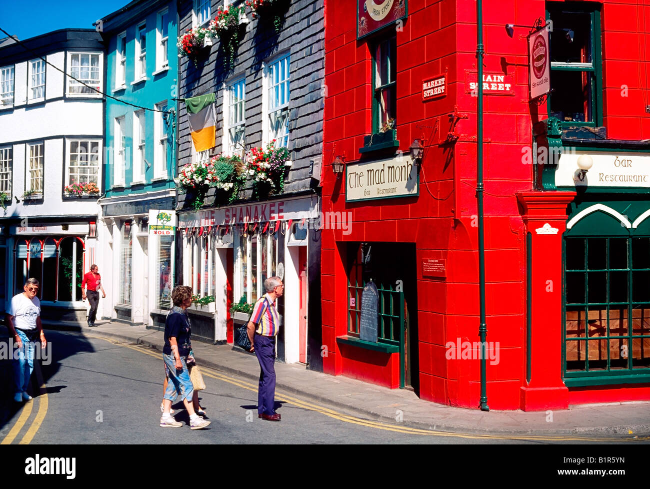 Co Cork, Kinsale, Street Scenes Stock Photo - Alamy