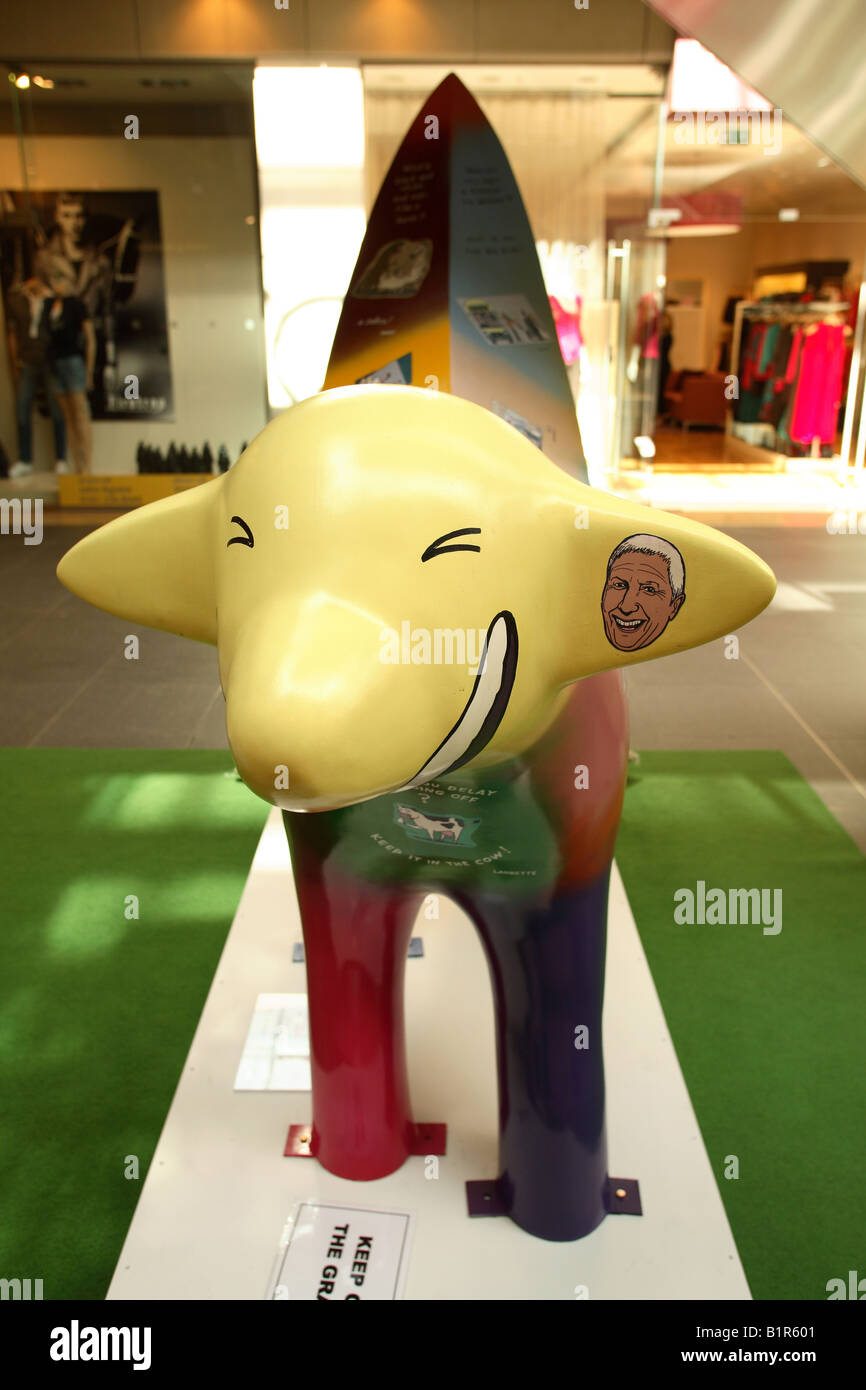 One of 120 Superlambanana sculptures in Liverpool to celebrate the ...