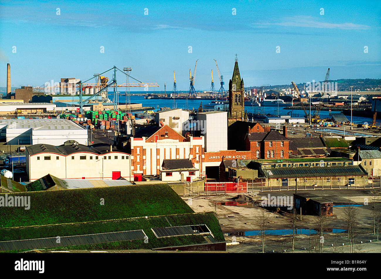 Belfast, Shipyard /Docklands Stock Photo - Alamy
