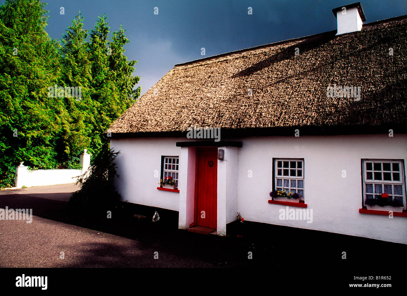 Co Cavan, Rural Cottage Stock Photo - Alamy