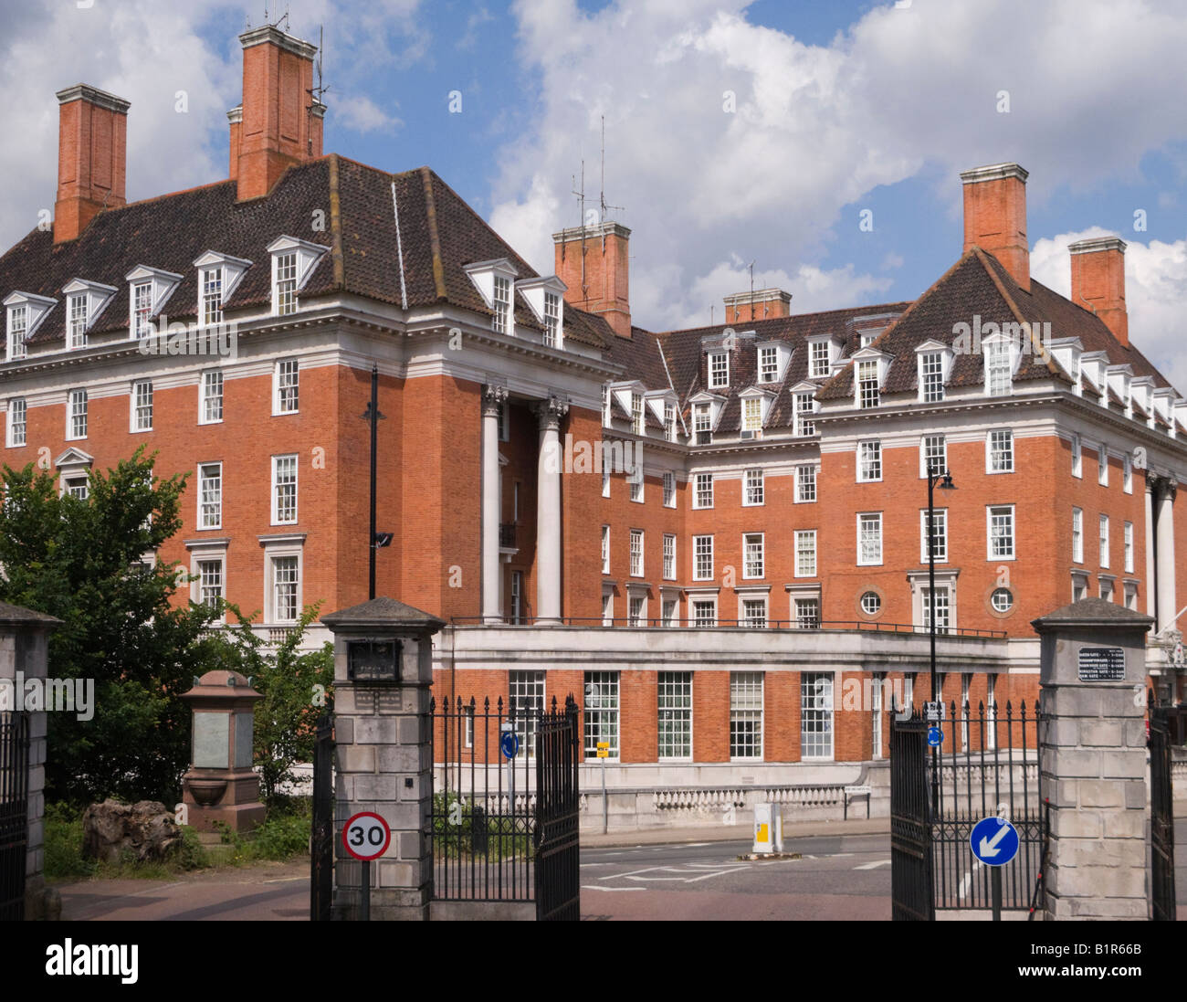 The Royal Star & Garter Home, Richmond Hill. Surrey Stock Photo - Alamy