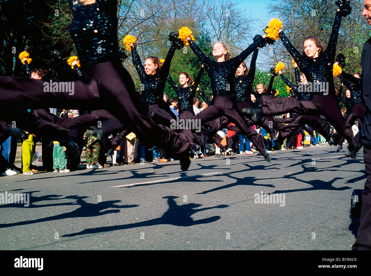Dublin Festival, St Patrick's Day Parade Stock Photo - Alamy
