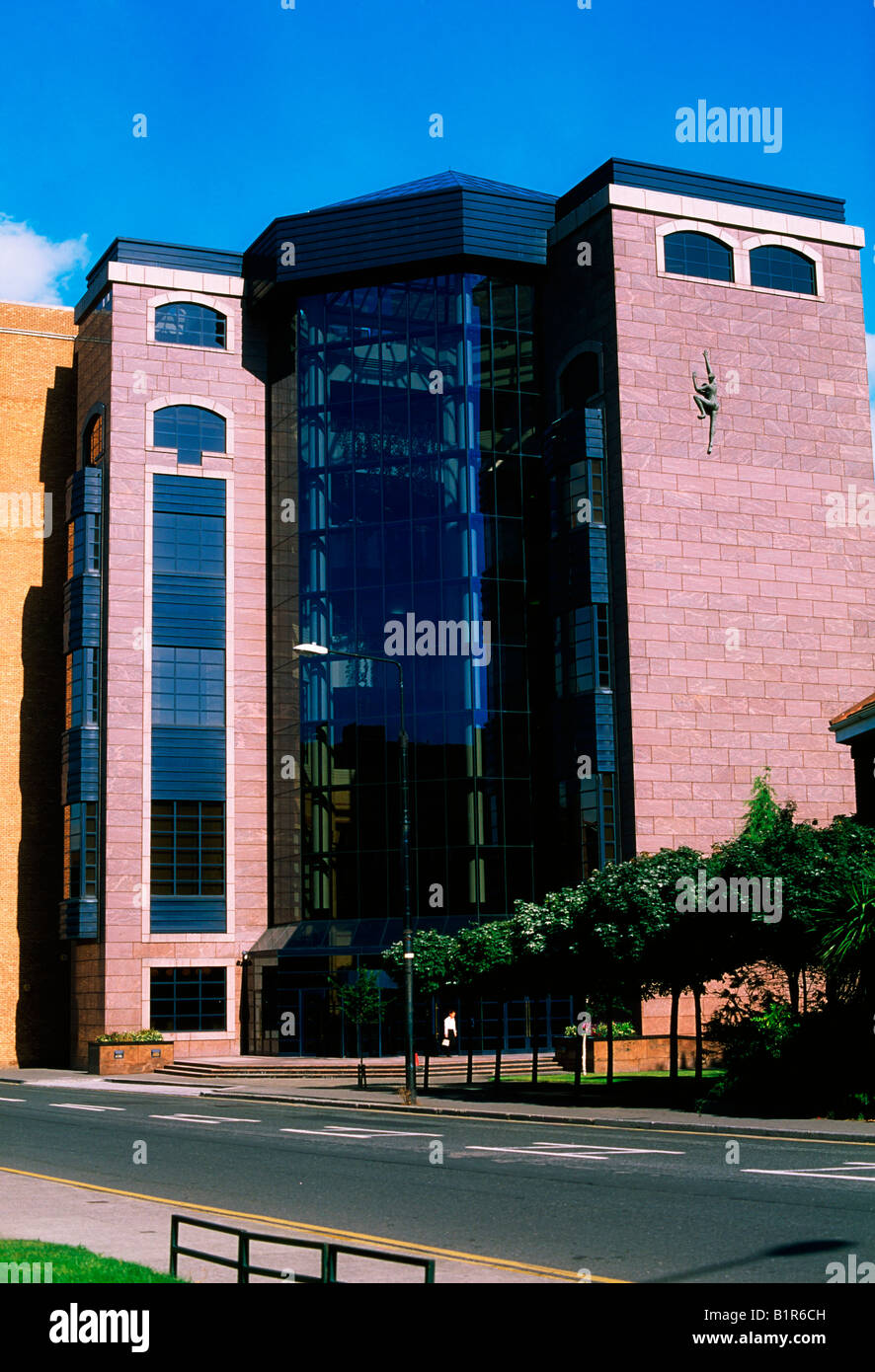 Treasury Building, Grand Canal Street, Dublin, Ireland Stock Photo - Alamy