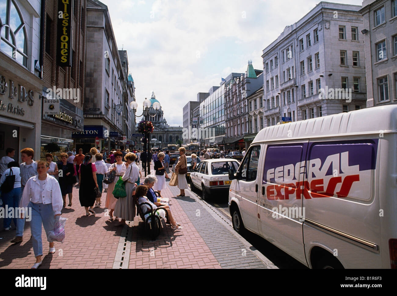 Donegal Street Belfast High Resolution Stock Photography and Images - Alamy