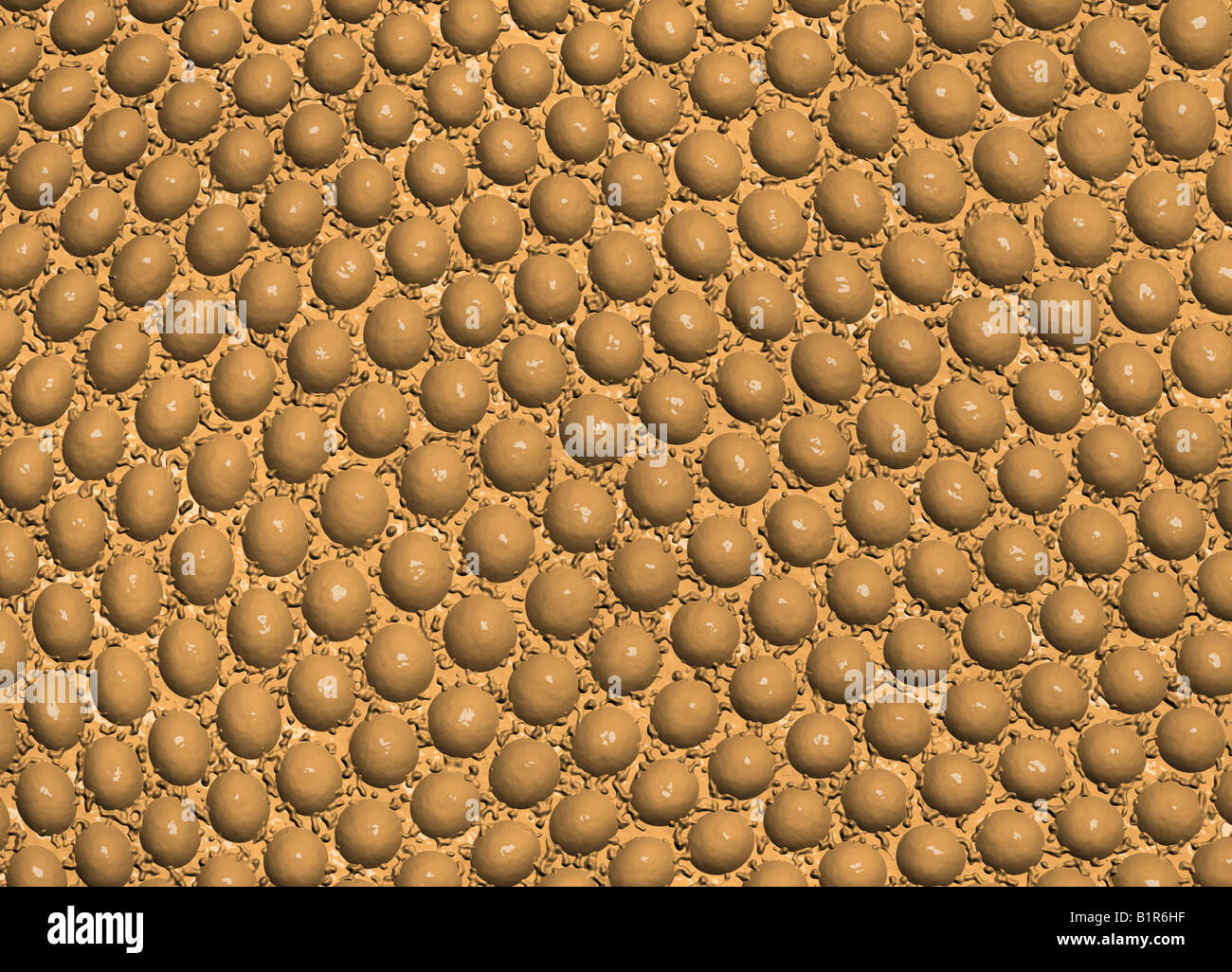 Artificial reptile texture - gila monster bumps Stock Photo - Alamy