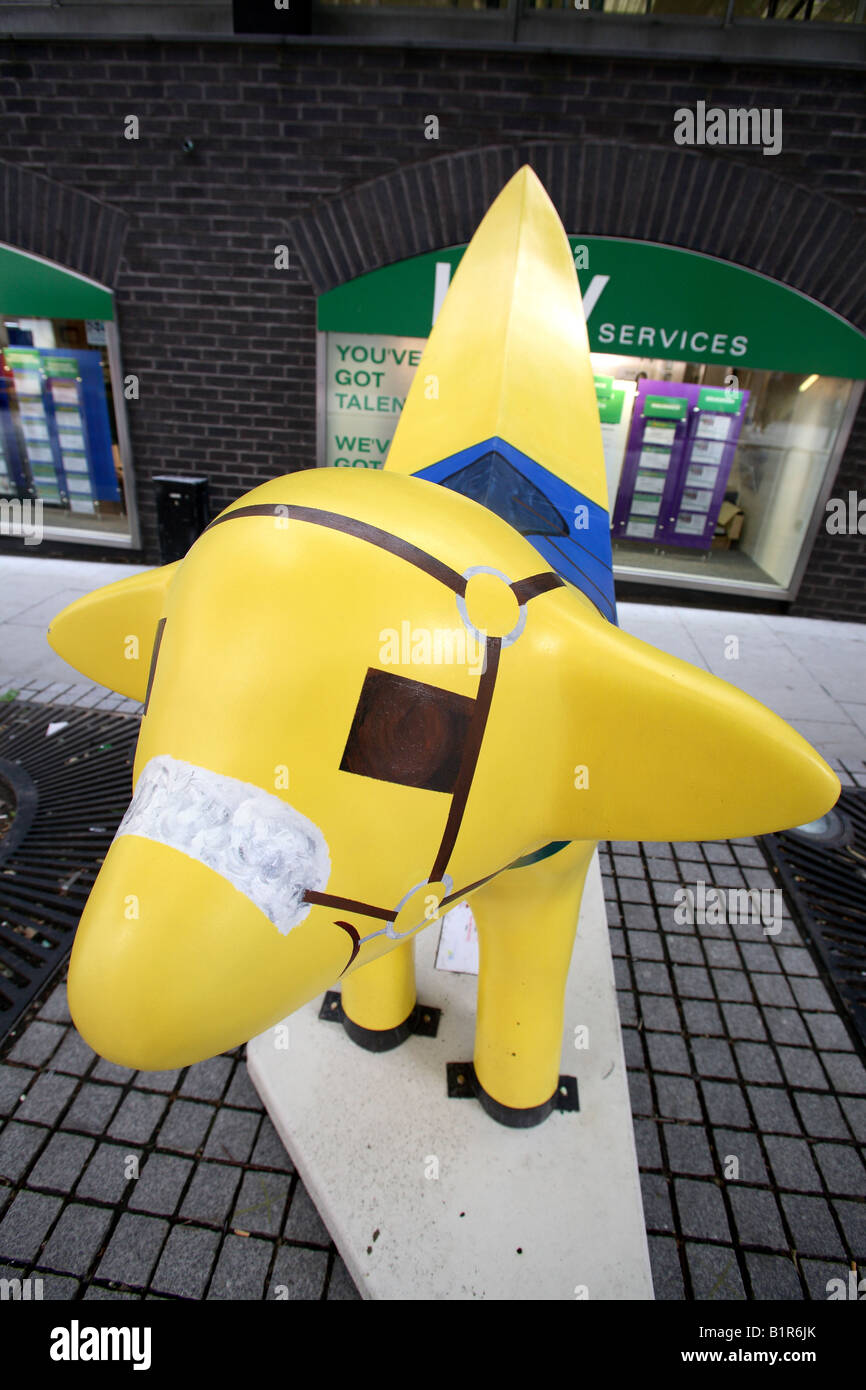 Superlambanana Sculptures Liverpool High Resolution Stock Photography ...