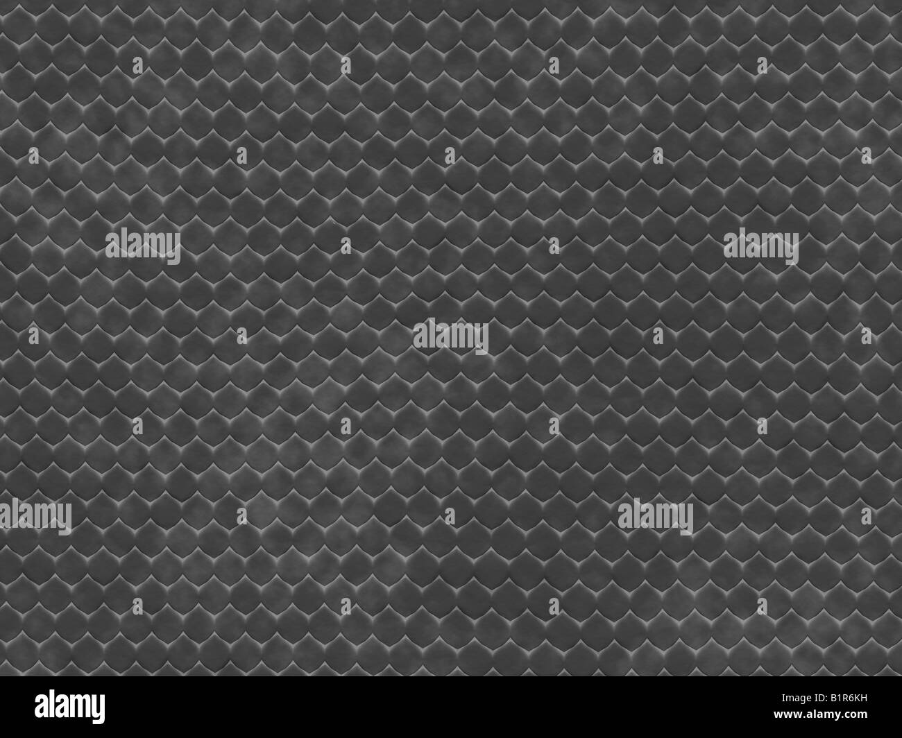 Artificial reptile texture - round scales Stock Photo - Alamy