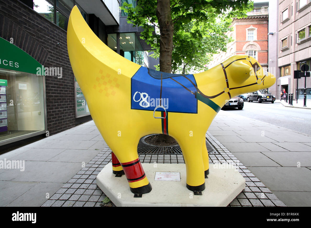 One of 120 Superlambanana sculptures in Liverpool to celebrate the ...