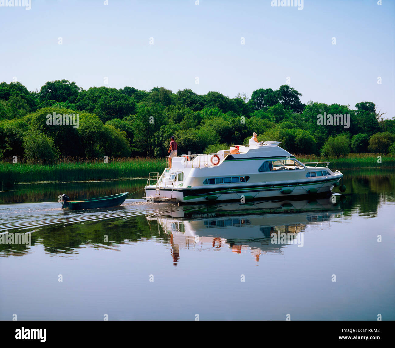 Cruising lough erne hi-res stock photography and images - Alamy