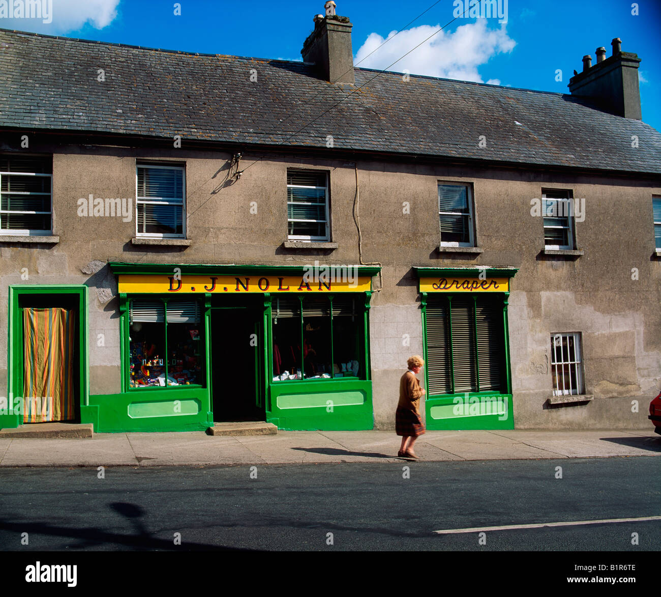Borris, Co Carlow, Ireland Stock Photo - Alamy
