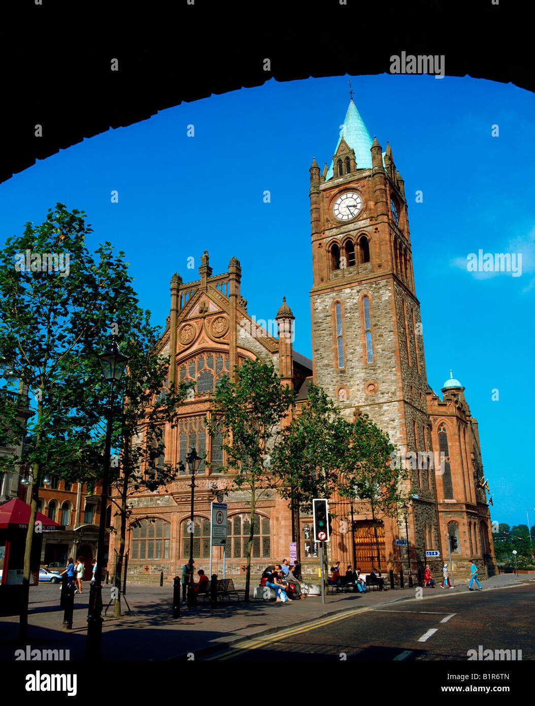 Derry guild hall hi-res stock photography and images - Alamy