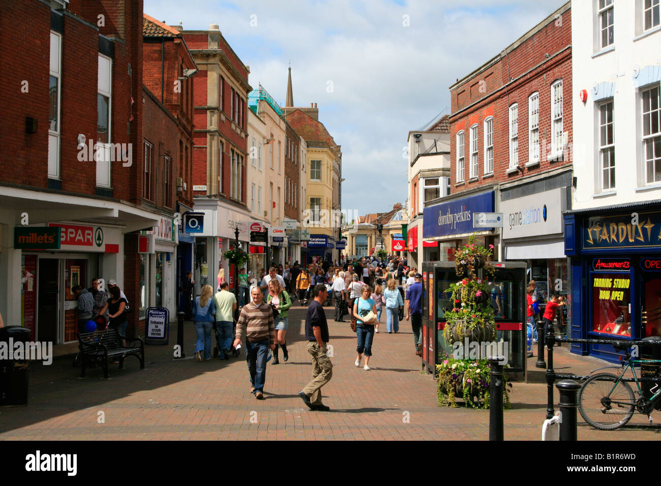 market town centre Bridgwater Somerset, England Stock Photo - Alamy market town centre Bridgwater Somerset, England Stock Photo - Alamy