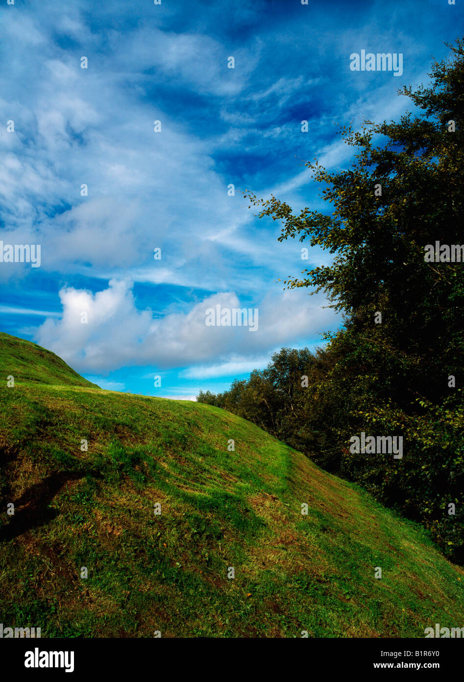 Mount Sandel, Co Derry, Northern Ireland, Celtic Archaeology, Motte ...