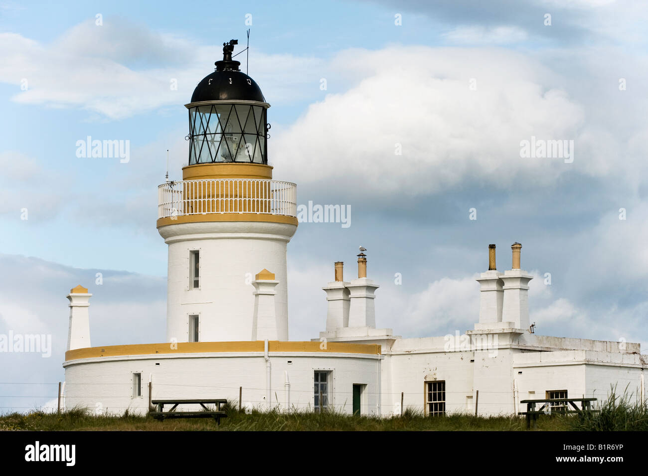 Chanonry point lighthouse, Black Isle, Scotland Stock Photo - Alamy