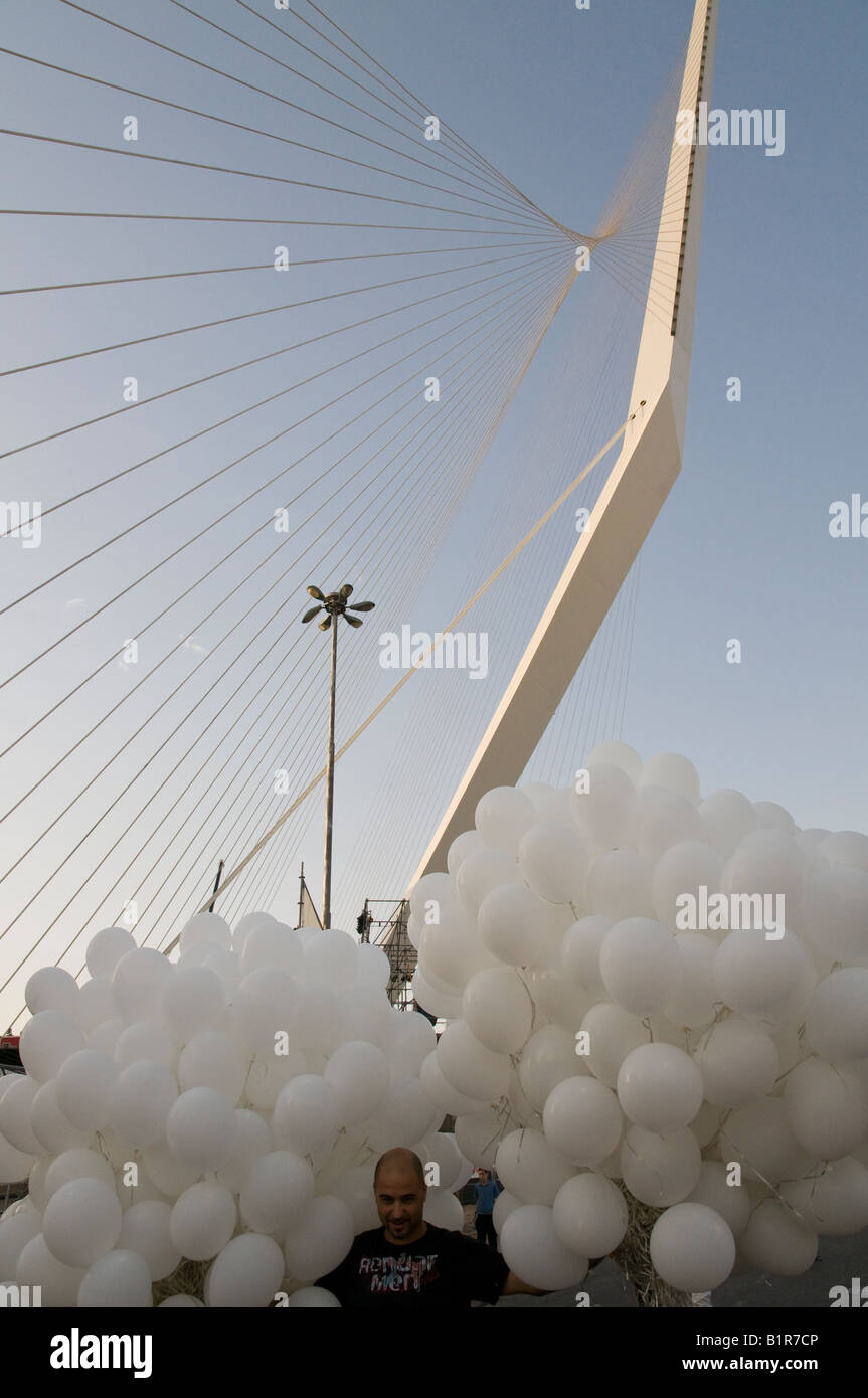 Israel Jerusalem String Bridge at the entrance to the city designed by ...