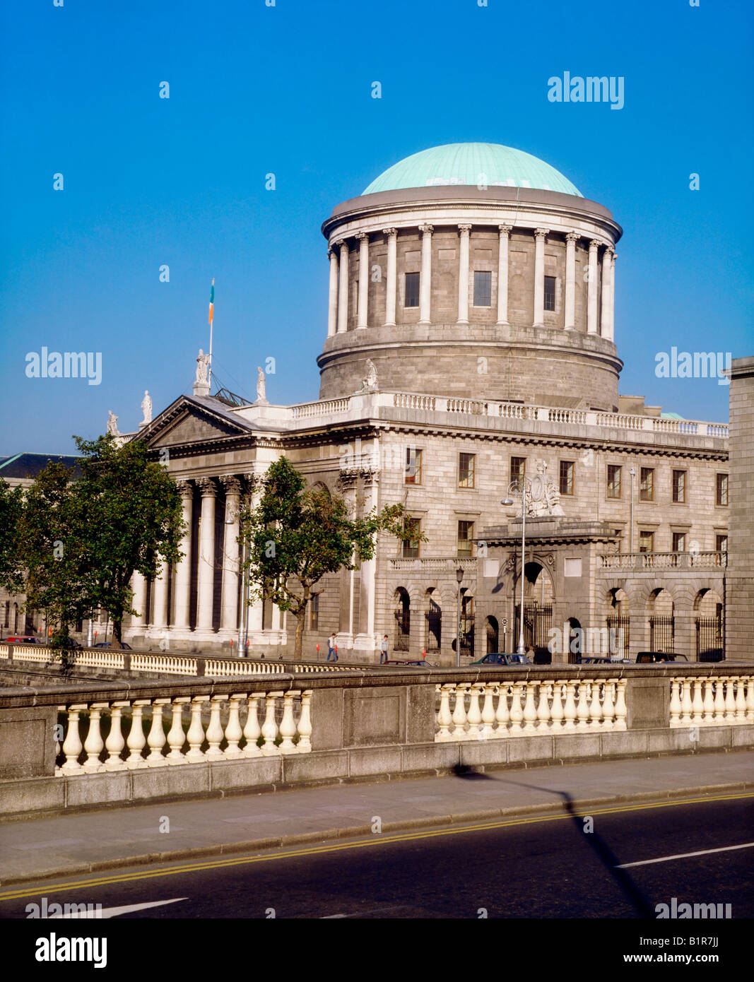 Dublin, Co Dublin, Ireland, The Four Courts Stock Photo - Alamy