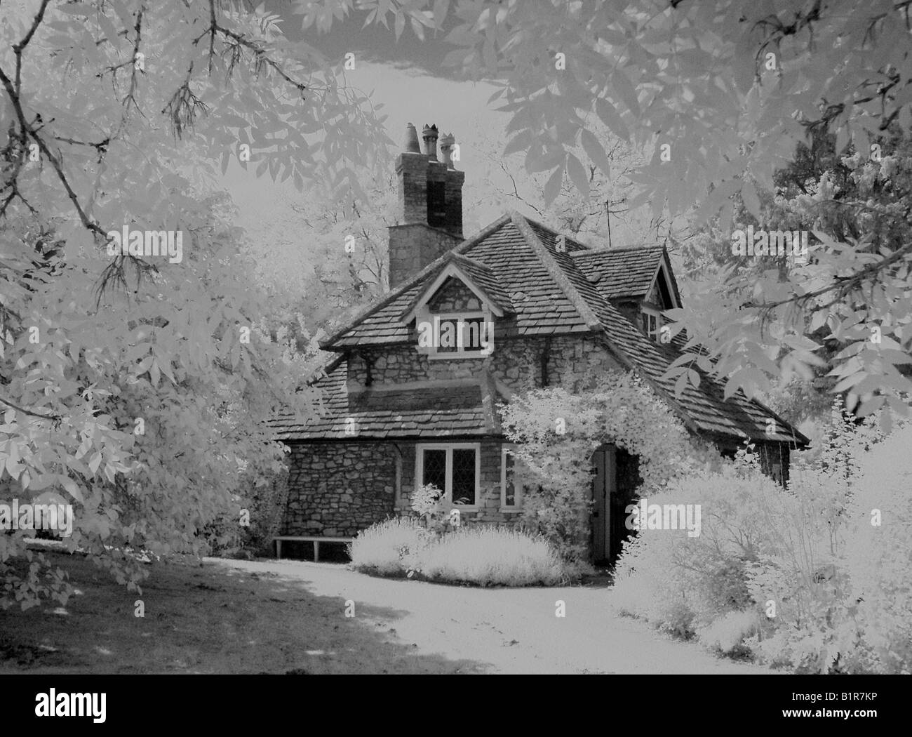 Blaise hamlet Black and White Stock Photos & Images - Alamy