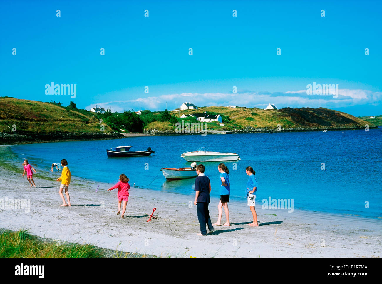 Hare island roaring water bay hi-res stock photography and images - Alamy