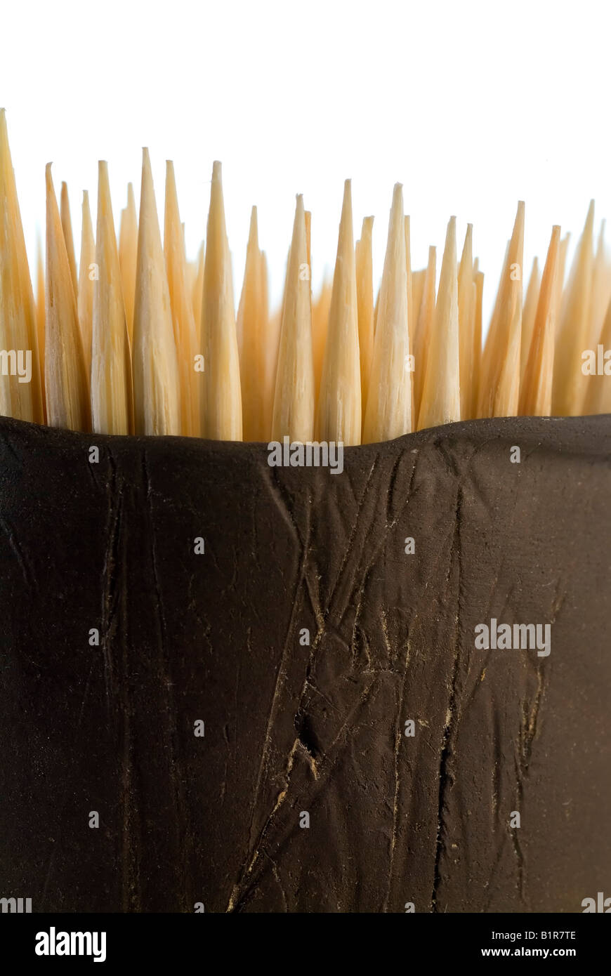Container of toothpicks hi-res stock photography and images - Alamy