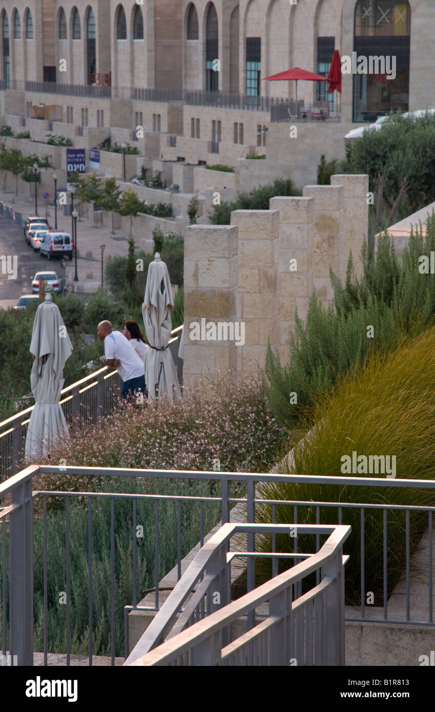 Israel Jerusalem Mamilla neighbourhood Alrov project new large shopping ...