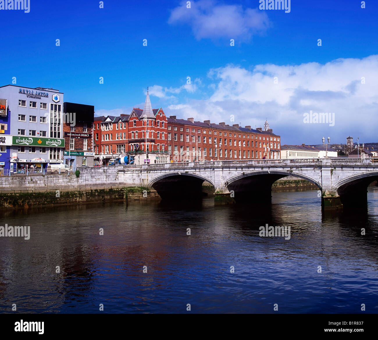 City cork quays hi-res stock photography and images - Alamy