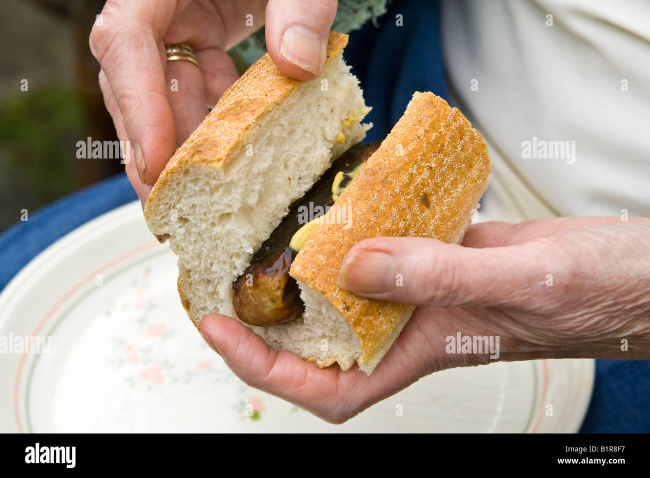 Barbecue food, UK Stock Photo - Alamy