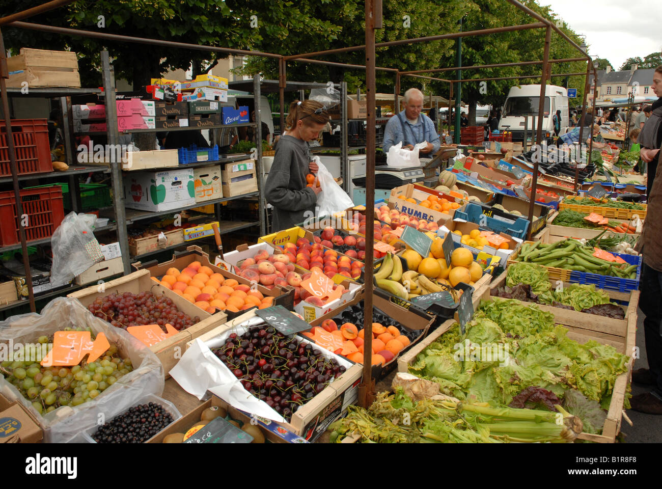 French countryman hi-res stock photography and images - Alamy