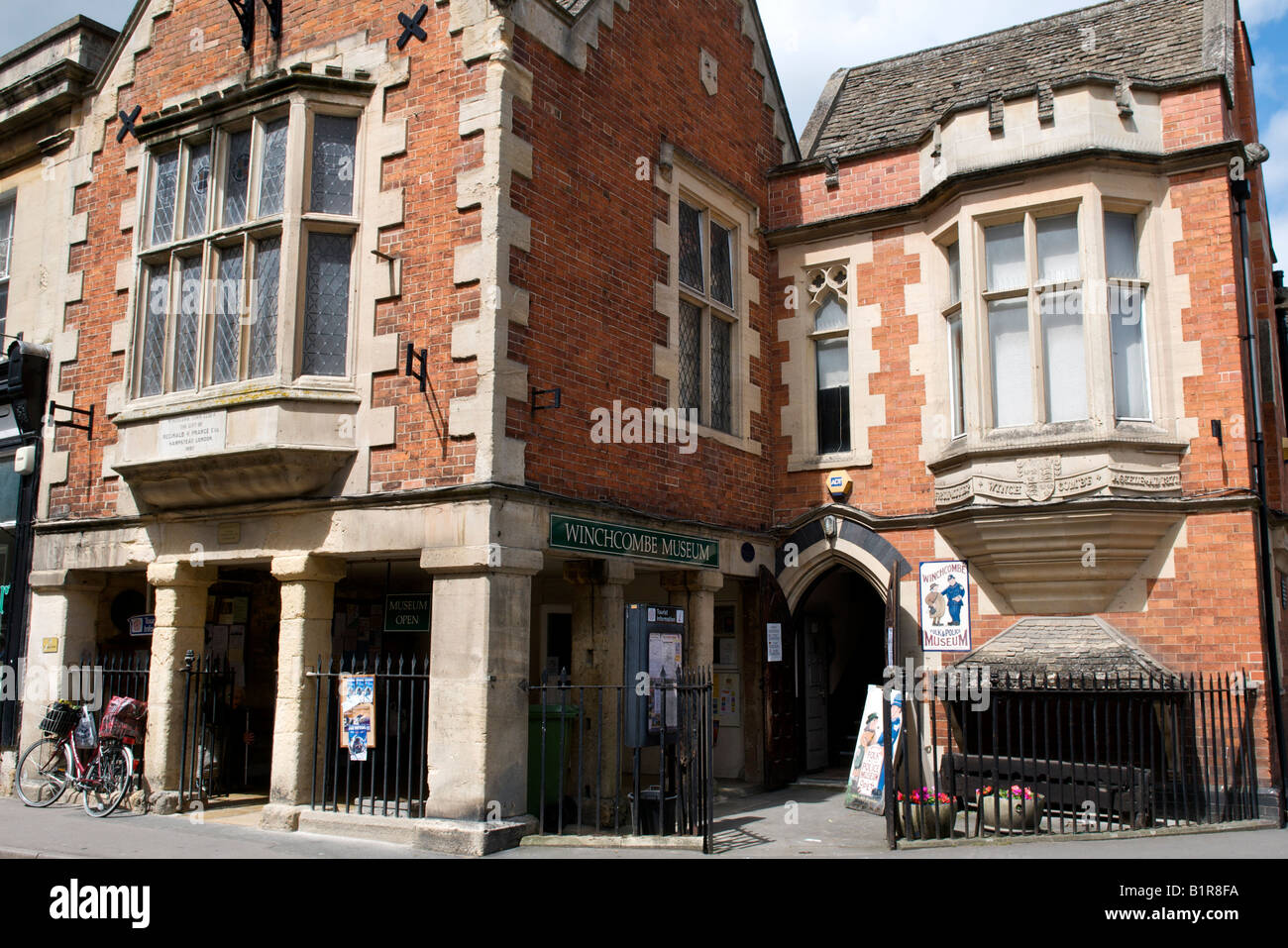 Winchcombe Town Hall in the Cotswolds now the Folk and Police museum ...