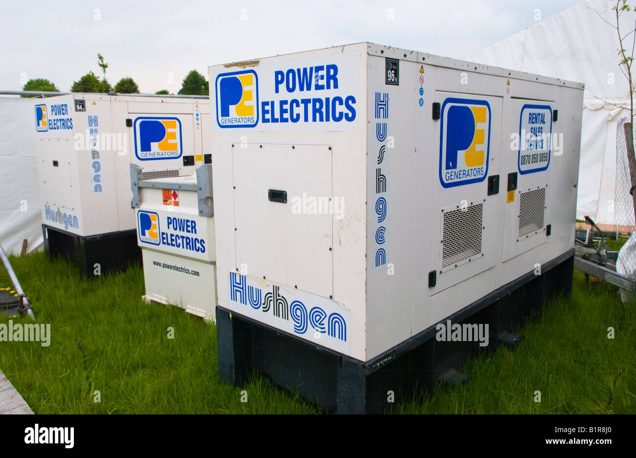 Generator hire hi-res stock photography and images - Alamy