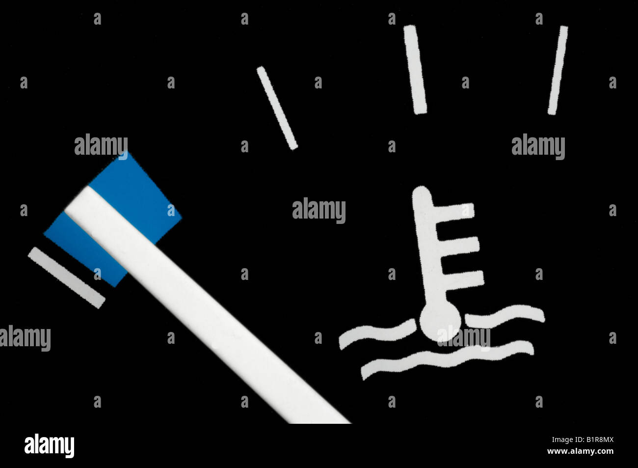 Engine water temperature indicator hi-res stock photography and images ...