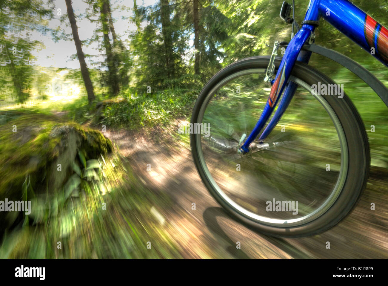 Off road cycle track hi-res stock photography and images - Alamy