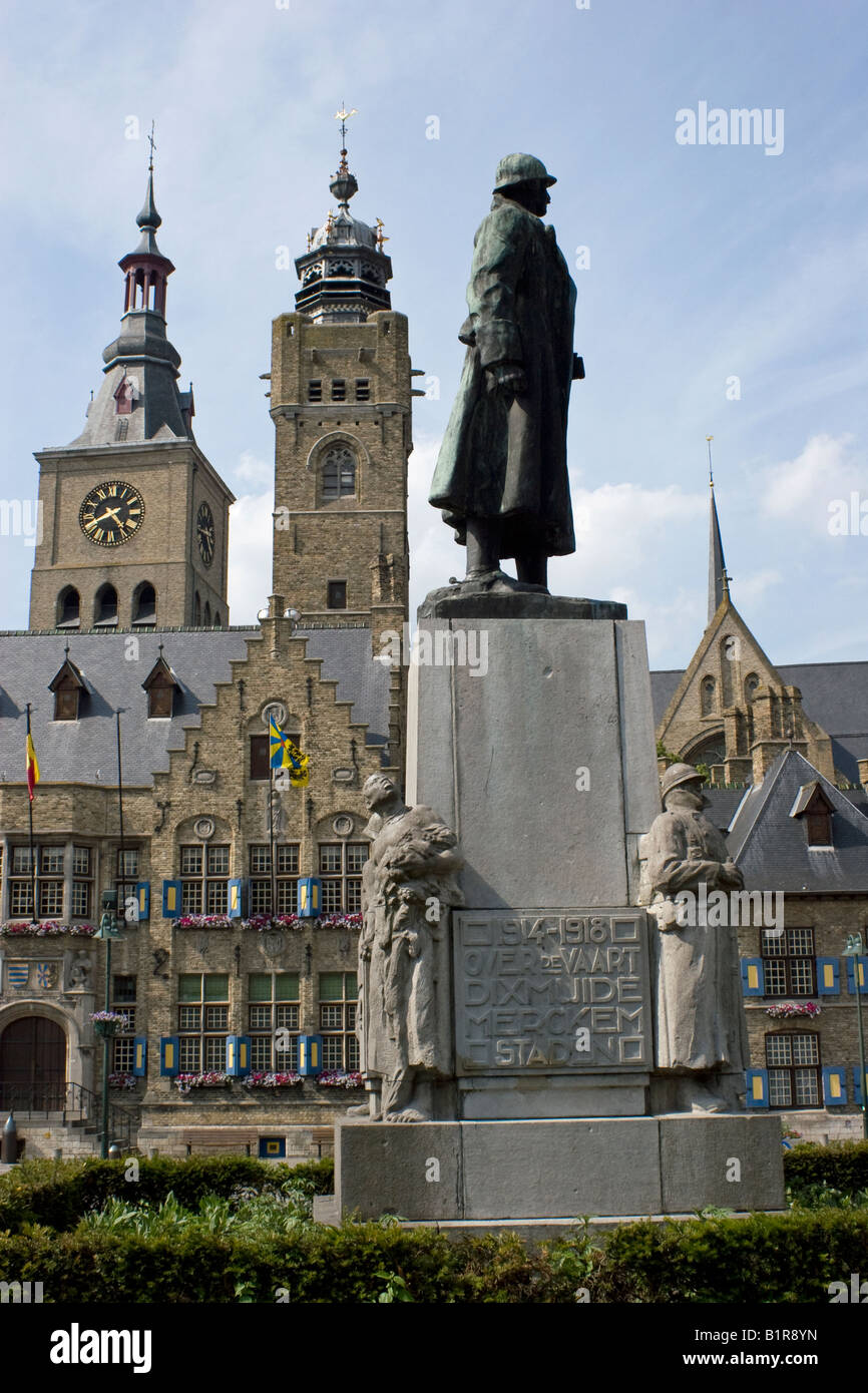 Diksmuide church hi-res stock photography and images - Alamy