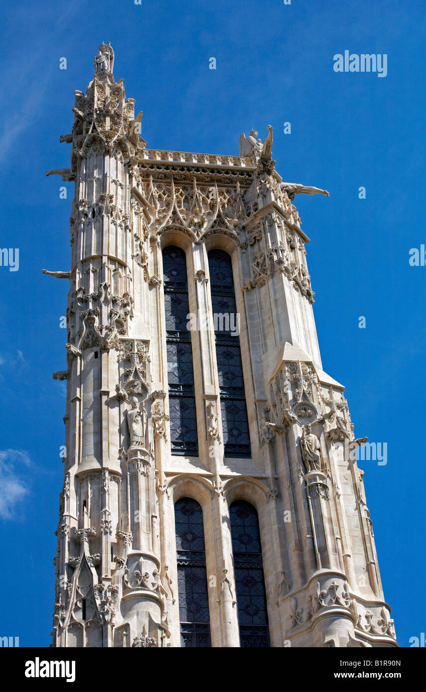 Tour St Jacques Paris France Stock Photo - Alamy