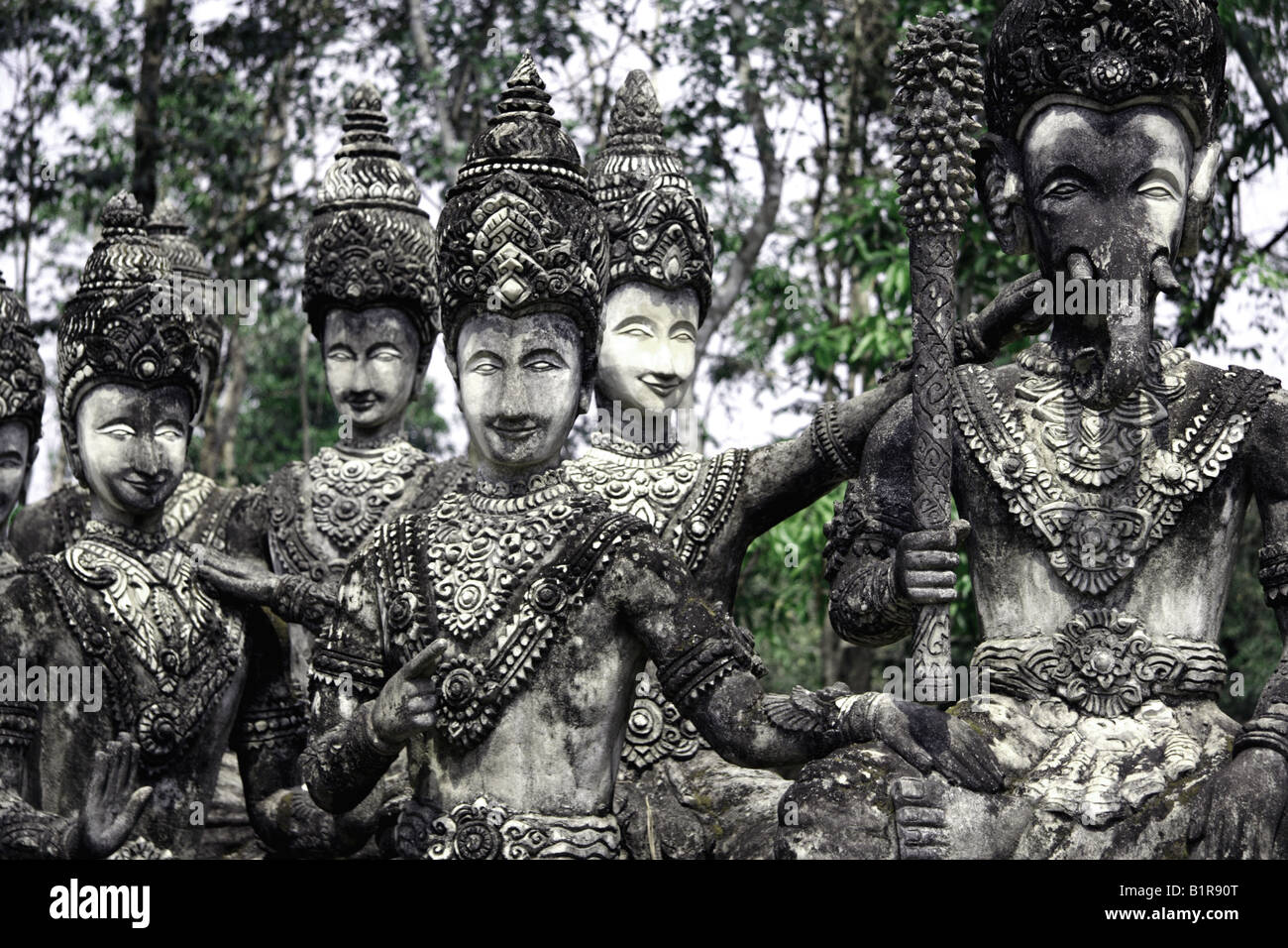 Sala Kaew Ku Sculpture Park Nong Khai Thailand Stock Photo - Alamy
