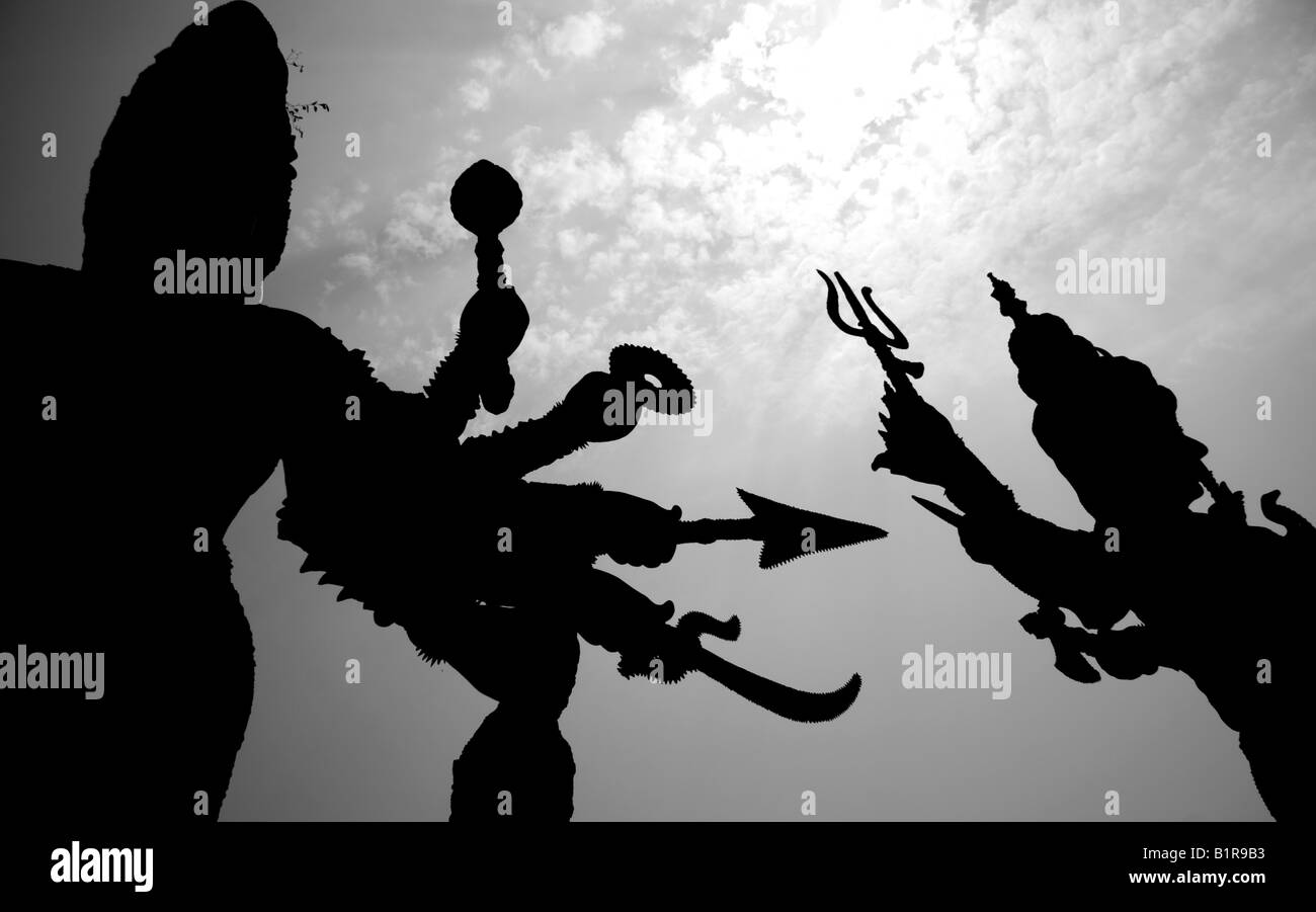 Sala Kaew Ku Sculpture Park Nong Khai Thailand Stock Photo - Alamy