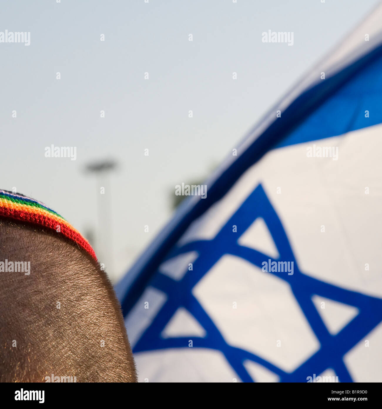 Rainbow skull cap hi-res stock photography and images - Alamy