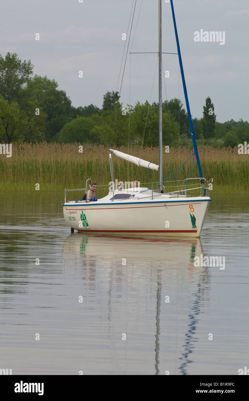 Niegocin Lake in Wilkasy near Gizycko Great Mazurian Lakes Poland Stock ...