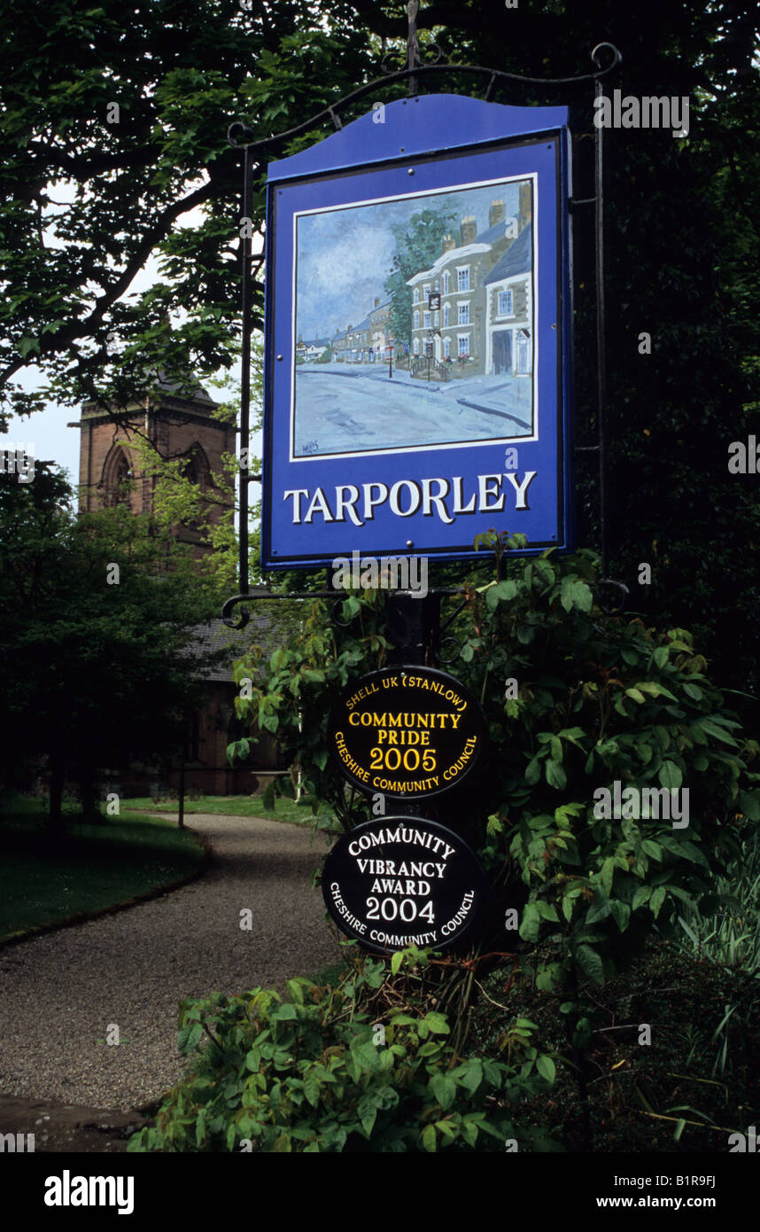 Tarporley Village Cheshire High Resolution Stock Photography and Images ...