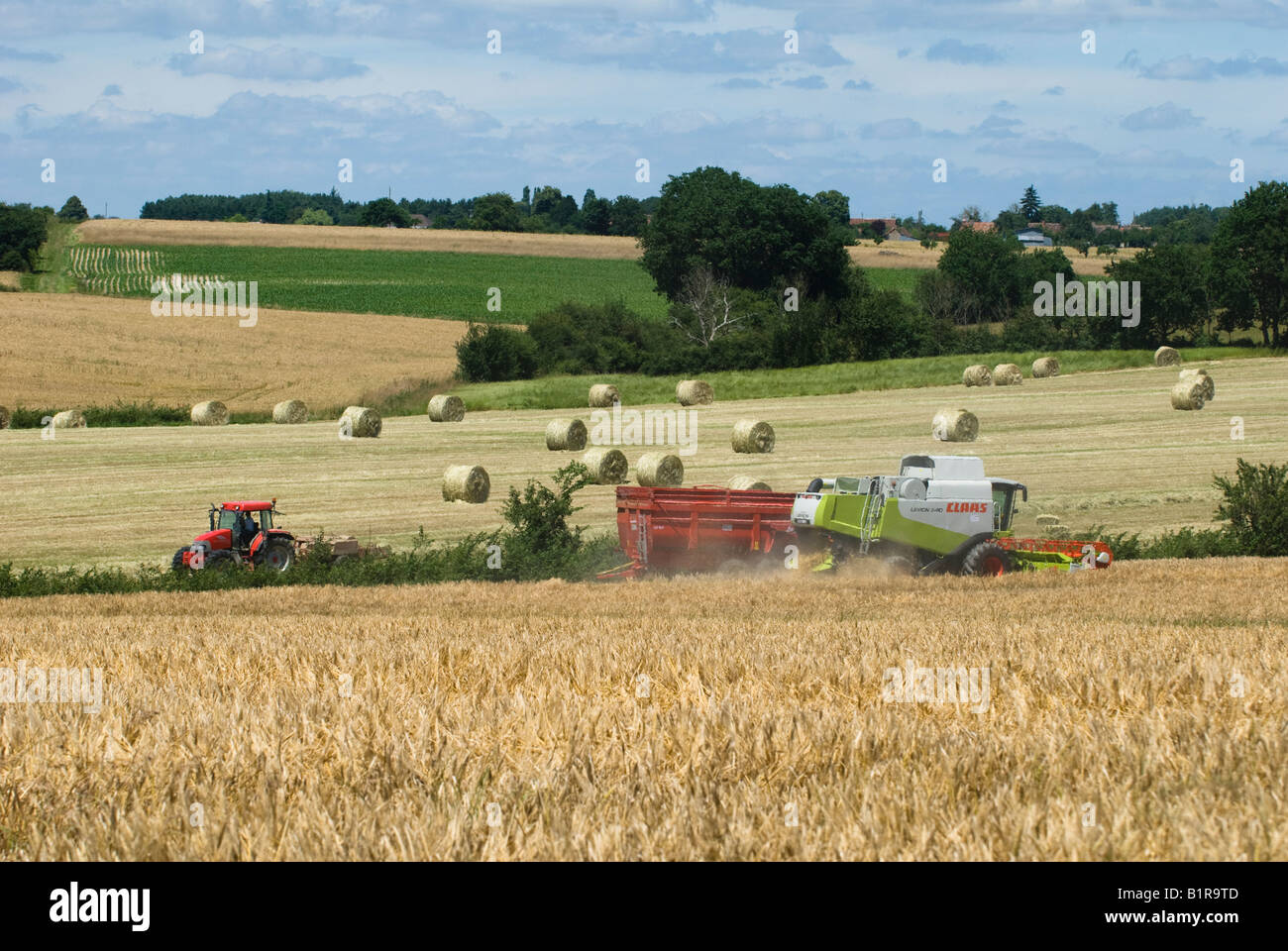Claas lexion 540 hi-res stock photography and images - Alamy