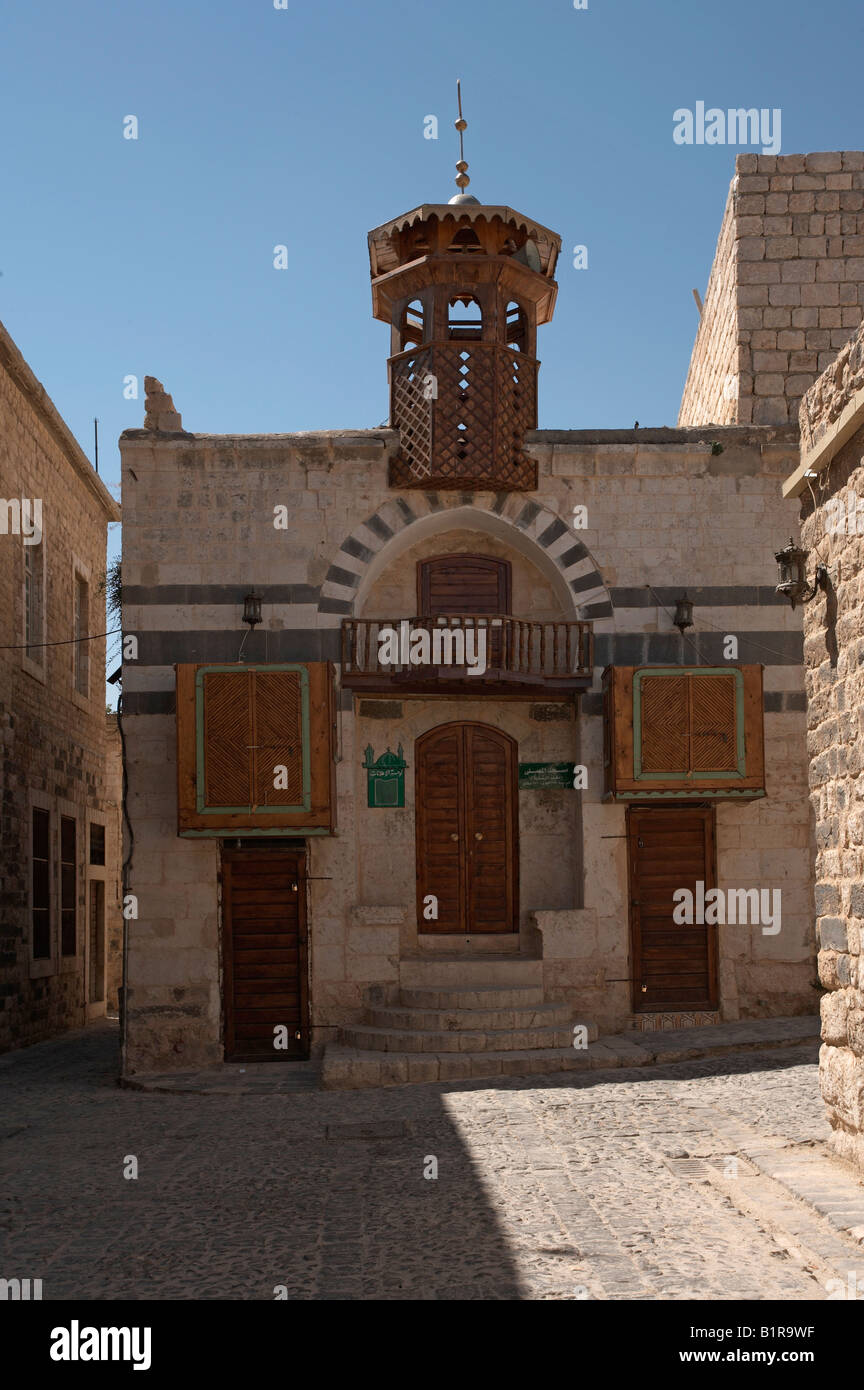 Hama Syria ancient mosque near Azem palace Stock Photo - Alamy