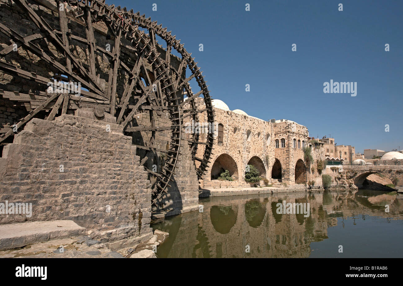 Noria Hama Syria High Resolution Stock Photography and Images - Alamy